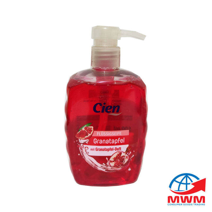 ANTI-BACTERIAL LIQUID HAND SOAP IMPORTED CIEN FLÜSSIGSEIFE GRANATAPFEL ...