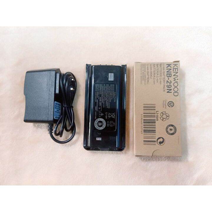 แบตเตอรี่วิทยุสื่อสาร kenwood TK2207/TK3207 KNB-29N Li-ion 8.4V 2,000-2 ...