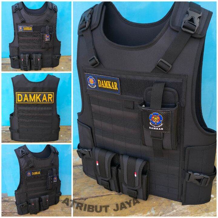 rompi damkar pemadam kebakaran | Lazada Indonesia