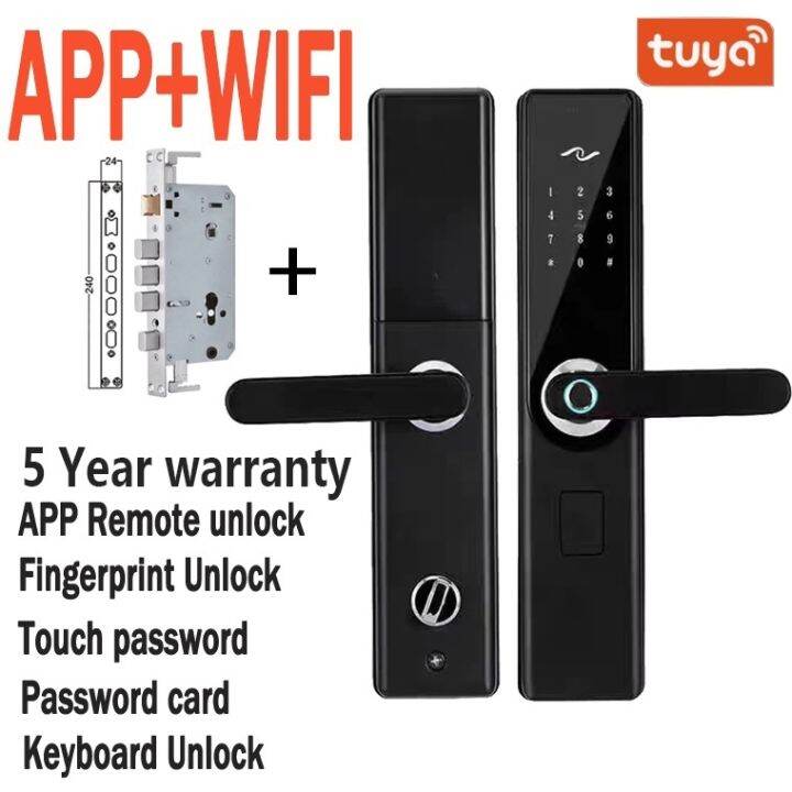 new 【Ready Stock】Fingerprint Door lock Touch Password Card Digital lock ... new 【Ready Stock】Fingerprint Door lock Touch Password Card Digital lock ...