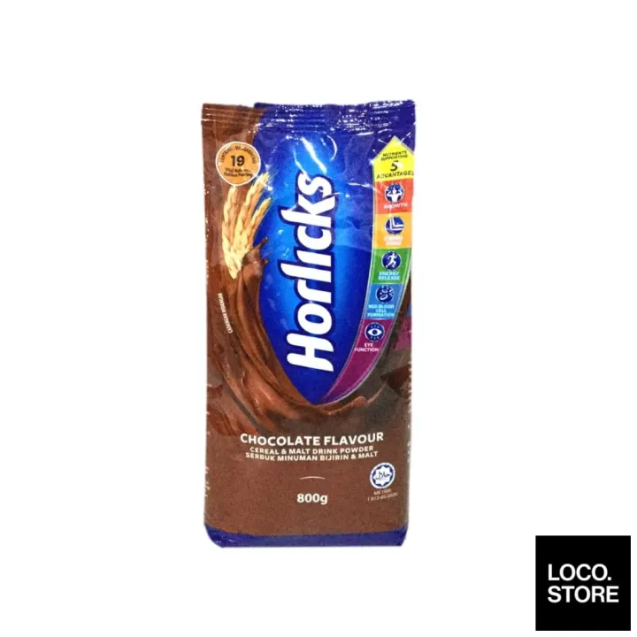 Horlicks Chocolate Refill 800g | Lazada
