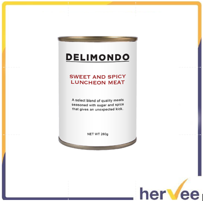 Delimondo Sweet And Spicy Luncheon Meat 260g | Lazada PH