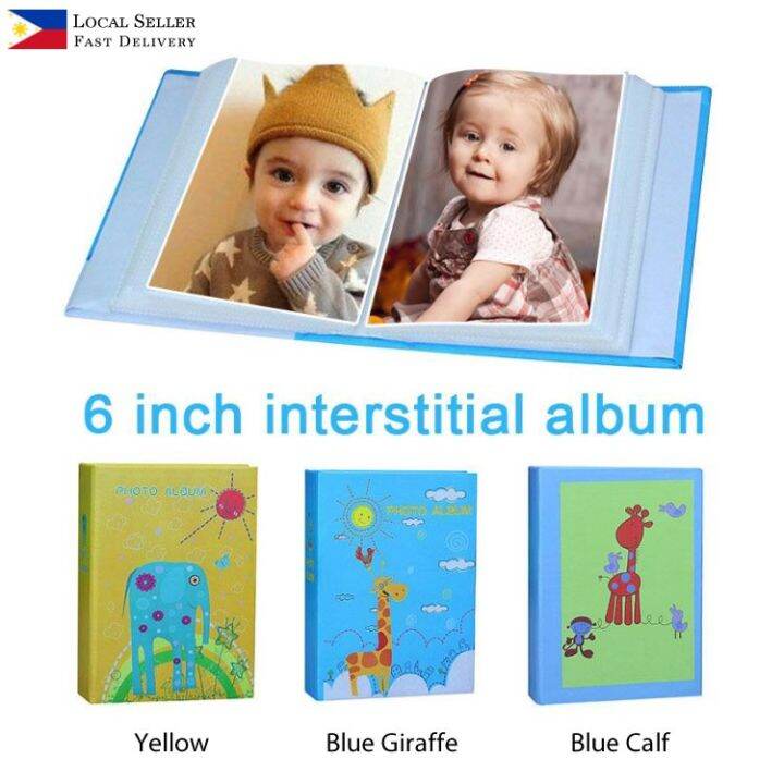 100 Pockets 6-inch 4R Photo Album | Lazada PH