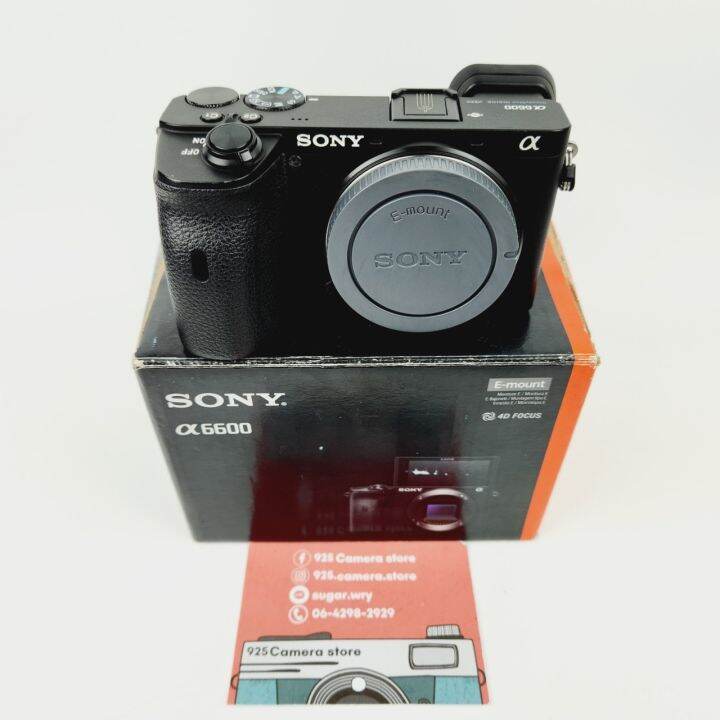 Sony A6600 Body | Lazada.co.th