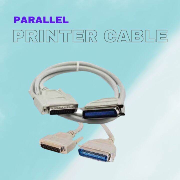 Printer Cable Parallel Printer Cable 1.8m | Lazada PH