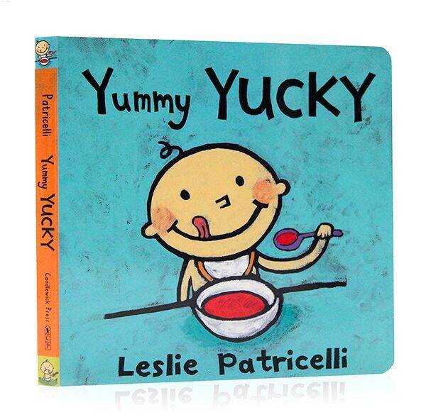 Original picture book yummy yucky Leslie Patricelli children's ...