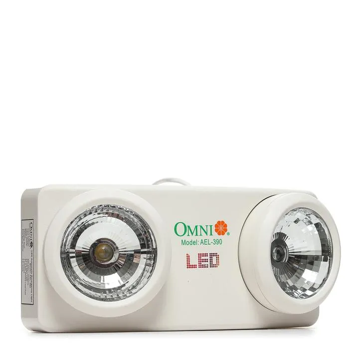 Omni Led Swivel Head Automatic Emergency Light AEL-390 | Lazada PH