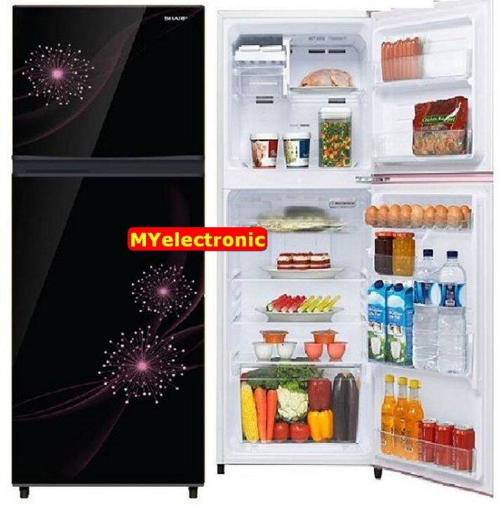 KULKAS SHARP SJ 237 MG DP atau DB 2 PINTU GARANSI RESMI | Lazada Indonesia