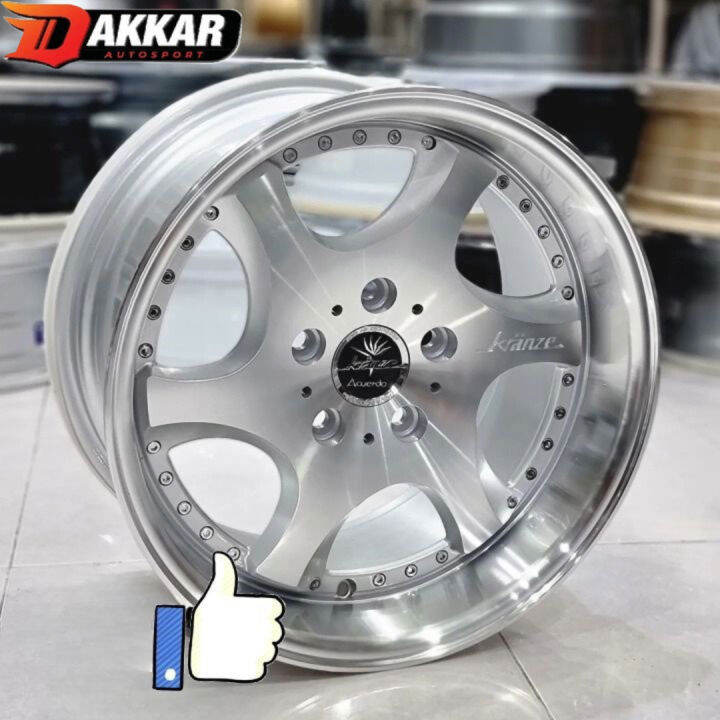 Velg Mobil 16 Inci Untuk Innova Ertiga Rush Luxio Cedric Crown Dll Tipe ...