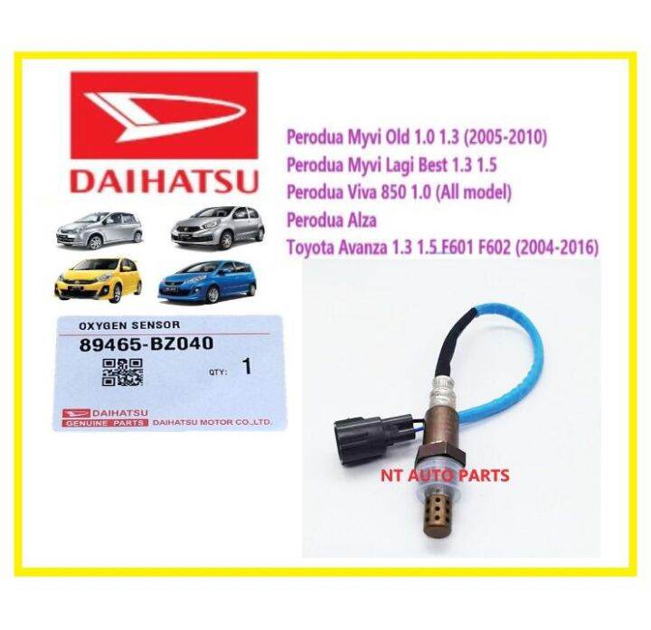 ORIGINAL DENSO PERODUA MYVI VIVA ALZA TOYOTA AVANZA O2 OXYGEN EXHAUST ...