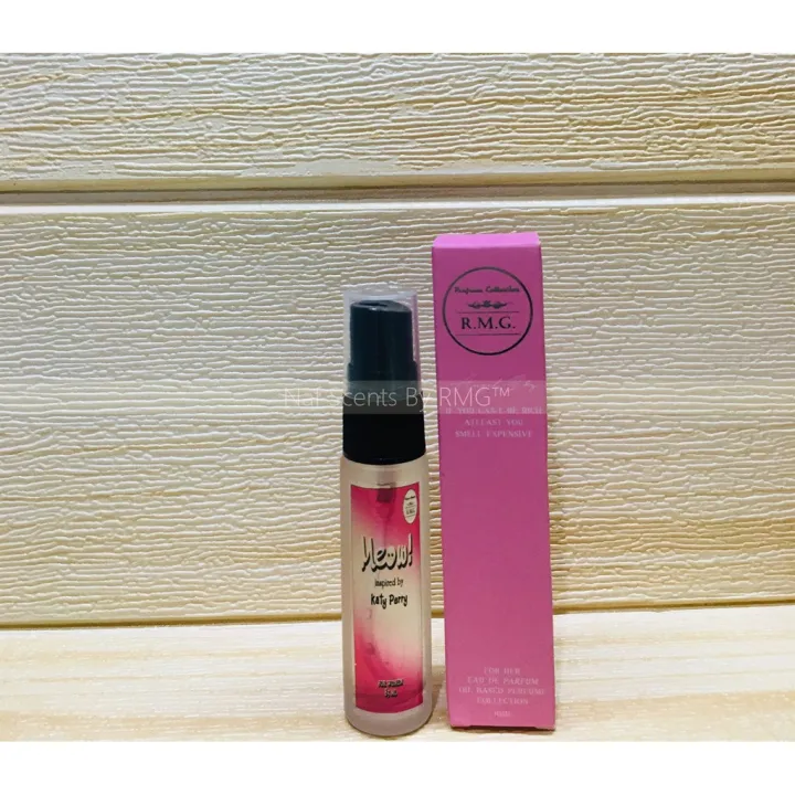 (FREE BOX) 10ml KATY PERRY MEOW- inspired oilbased Perfume by R.M.G ...