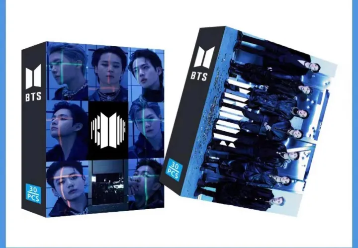 BTS KPOP 30 PIECES BIG LOMO CARDS Treasure Twice Astro NCT Stray Kids ...