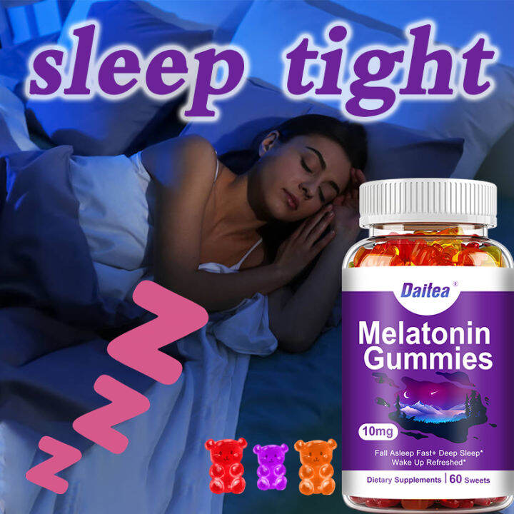 daitea Sleep Gummies-Improve sleep, fall asleep naturally, enhance ...