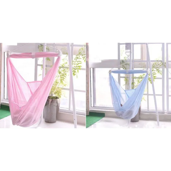 baby hammock Complete Set Safe and Comfortable Baby Cradle/Duyan/Hammock | Lazada PH