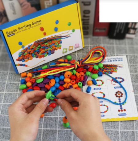 YMC Beads Sorting Game 108pcs. | Lazada PH