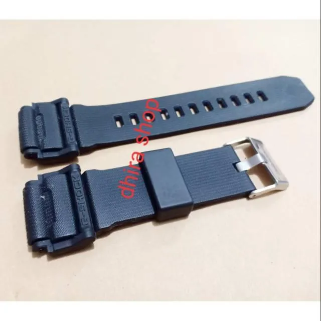 Black Doff Rubber Watch Strap Replacement for G-Shock GD 400 | Lazada PH