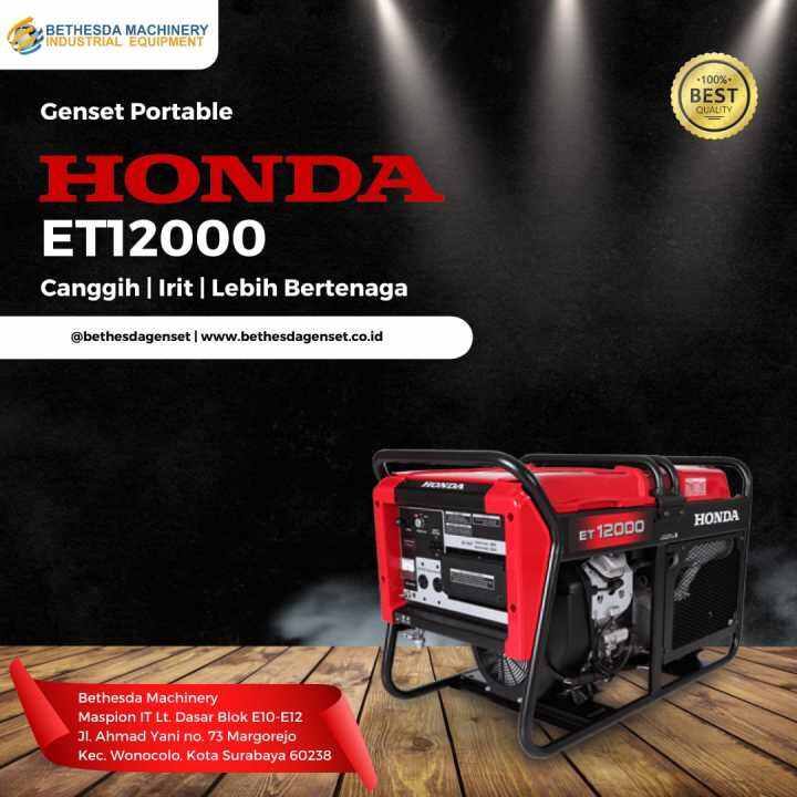 Mesin Genset Honda Open type 10 kva 3 phase | Lazada Indonesia