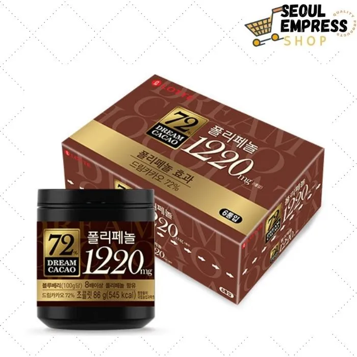 LOTTE DREAM CACAO 72% (1220)86g | Lazada PH