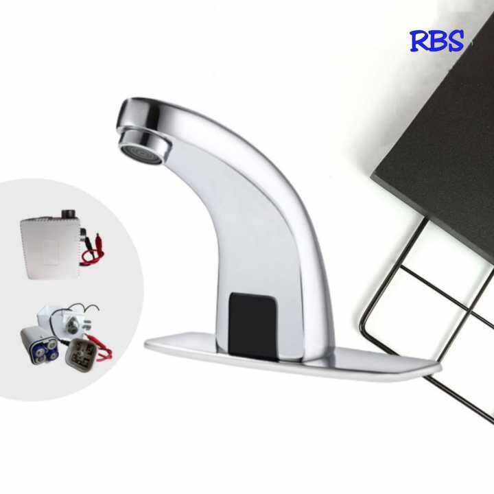 Kran Wastafel SENSOR - Kran Wastafel Sensor - Keran Air Wastafel Single ...