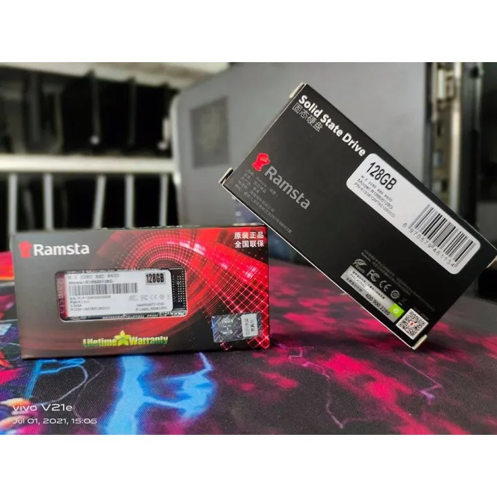 Ramsta R900 M.2 PCIe gen3x4 NVMe Solid State Drive - SSD 120GB/240GB ...