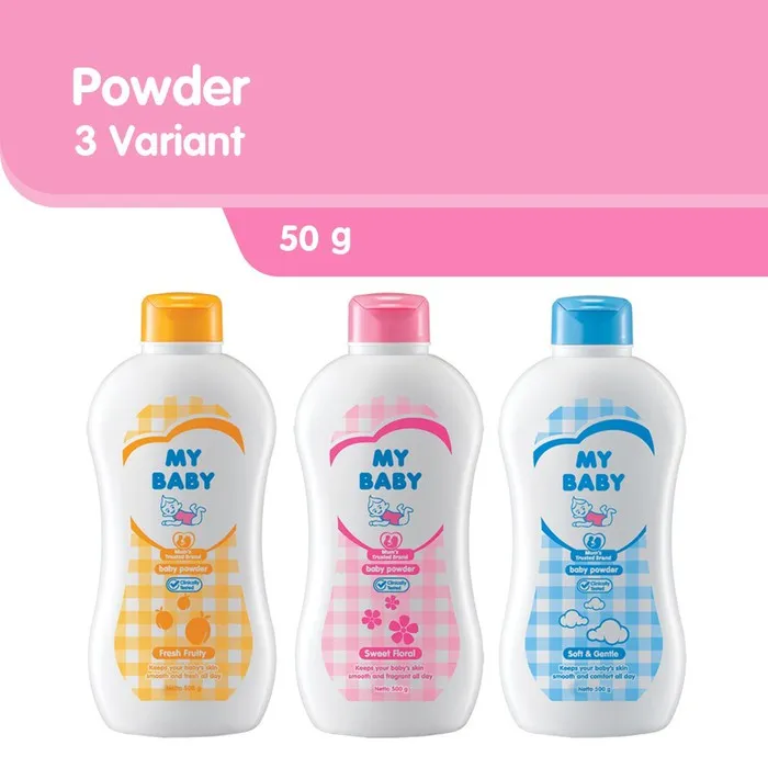 My Baby Powder 50 gr -PRODUK BPOM | Lazada Indonesia