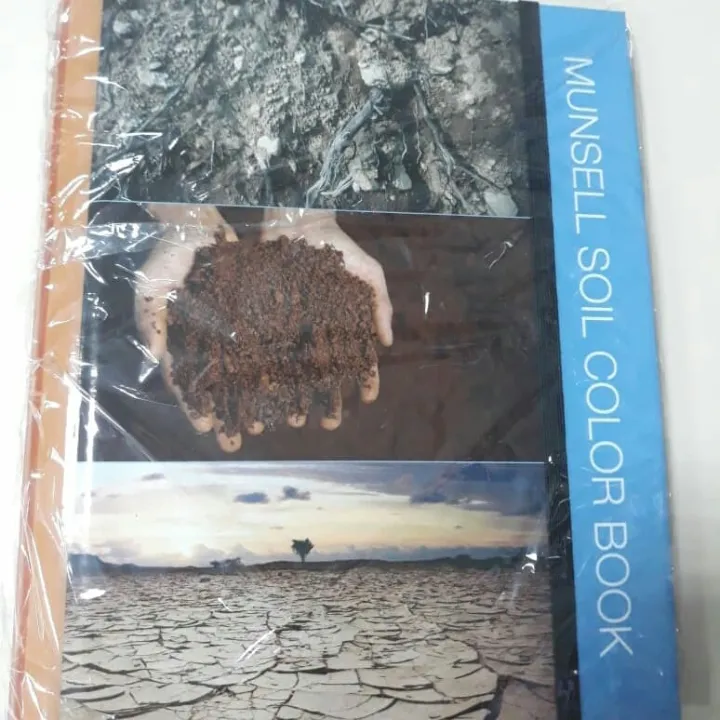 Munsell Soil Color Chart (Buku warna tanah) | Lazada Indonesia
