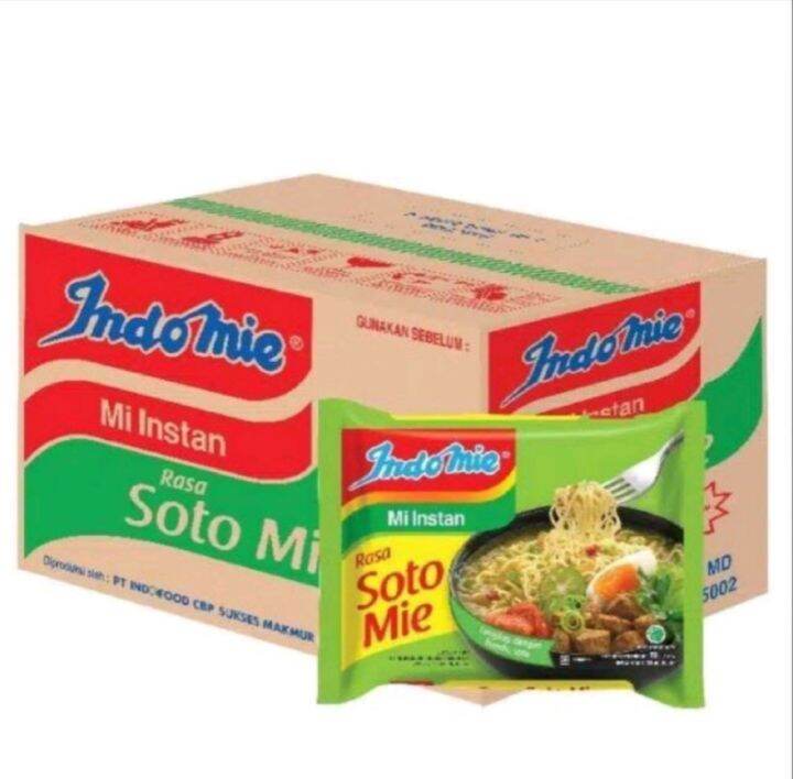 INDOMIE SOTO MIE DUS ISI 40 pcs | Lazada Indonesia