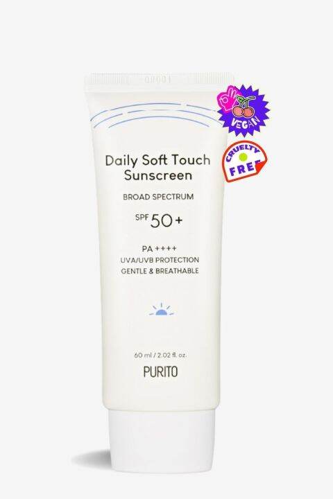 [PURITO] Daily Soft Touch Sunscreen 60ml | Lazada PH