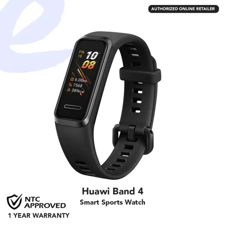 Huawei Band 4 Smart Sports Watch Proactive Health Monitoring Smart ...