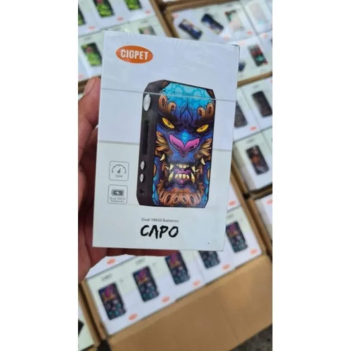 Ijoy Cigpet Capo 126 Box Mod LEGIT | Lazada PH