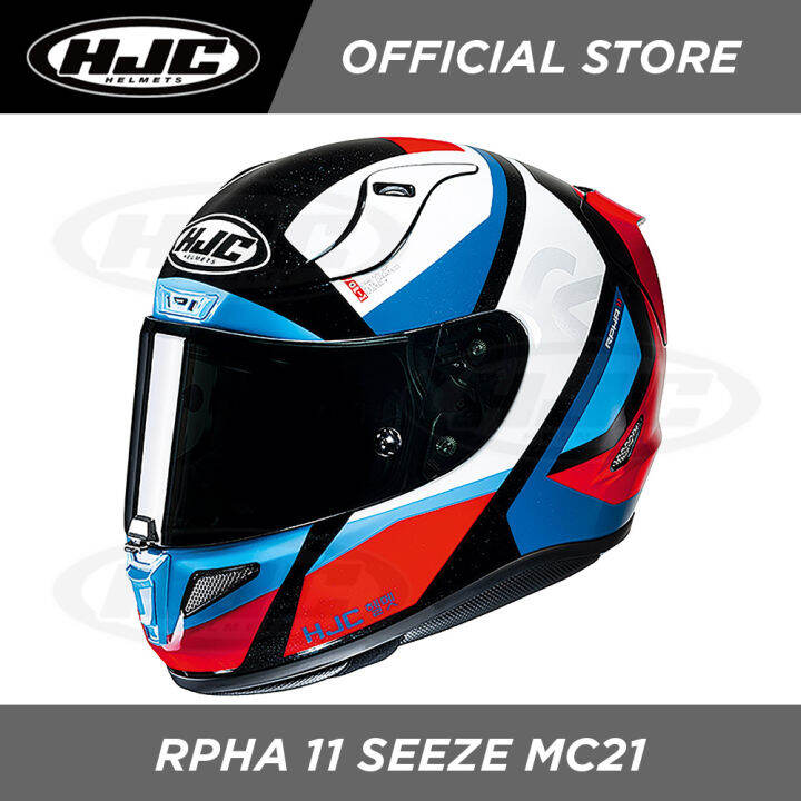 HJC Helmets RPHA 11 Seeze MC21 | Lazada PH