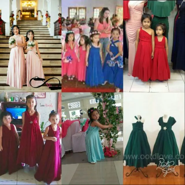 Infinity Dress for Kids | Lazada PH