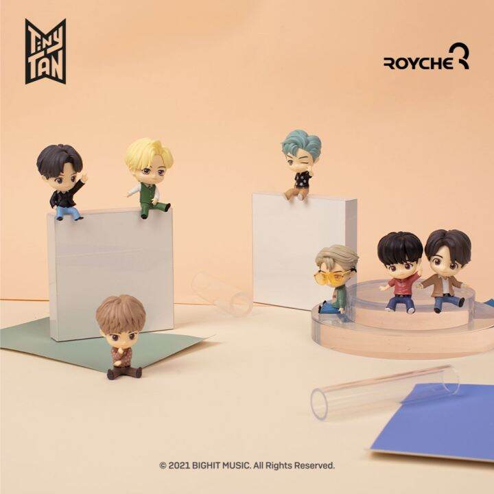 [พร้อมส่ง] BTS TinyTan Dynamite Monitor Figure | Lazada.co.th