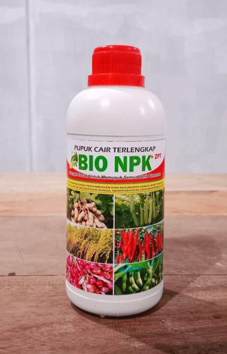 Pupuk Cair Bio NPK + ZPT Kemasan 500 ML | Lazada Indonesia