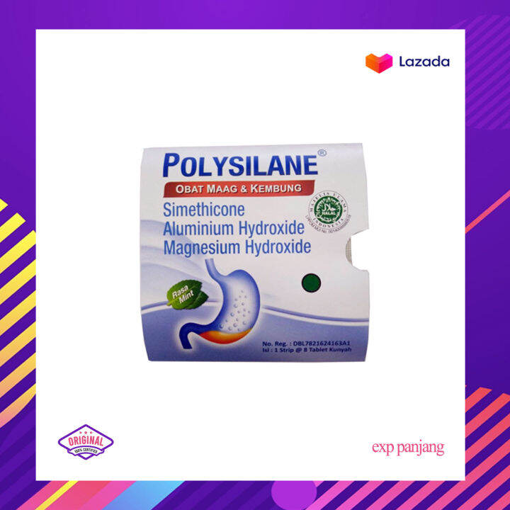 Polysilane 8 Tablet | Lazada Indonesia