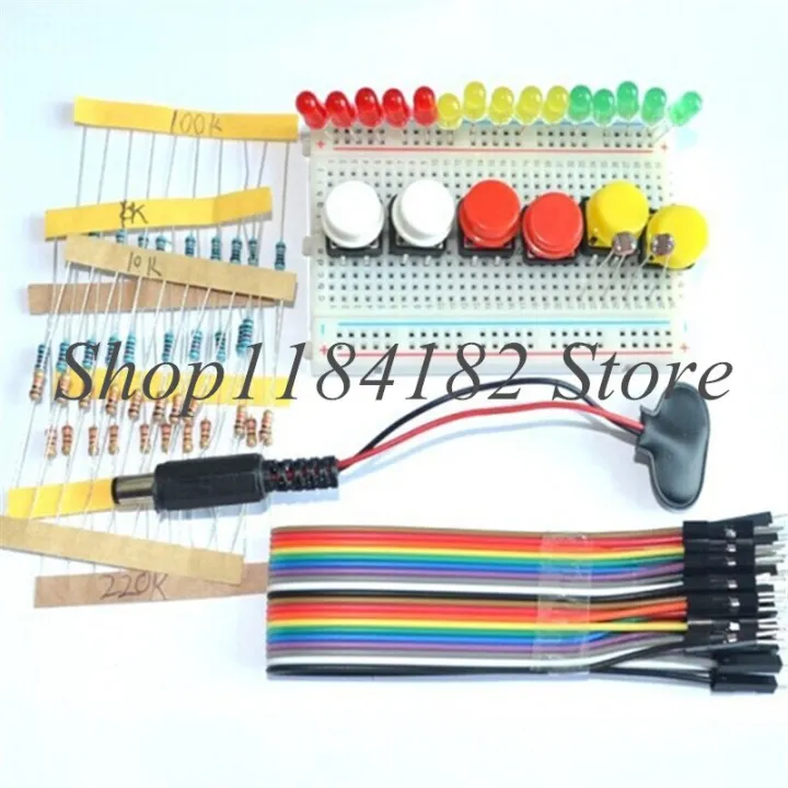 Starter Kit Uno R3 Mini Breadboard LED Wire Button for arduino Diy Kit ...