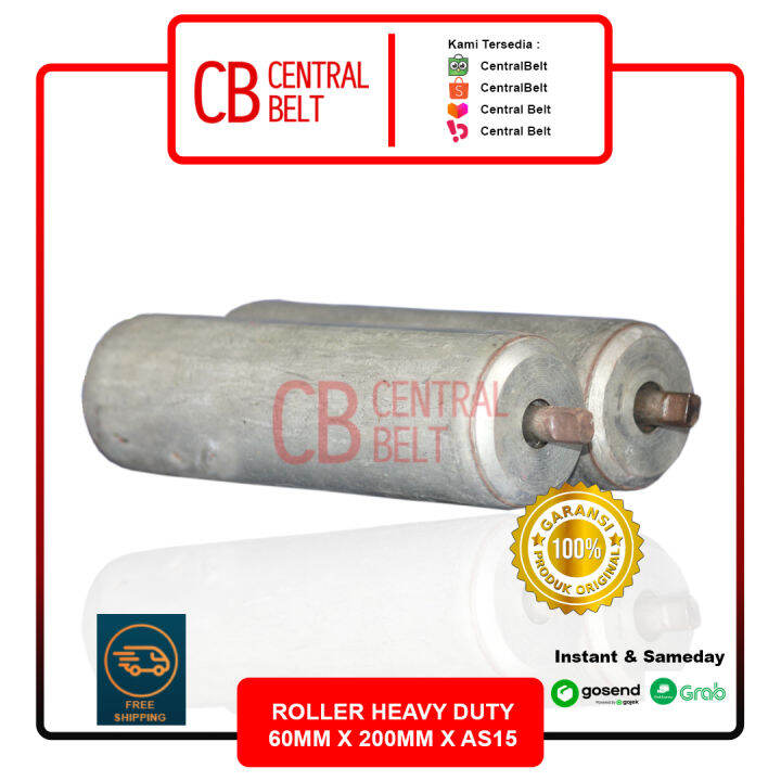 Roller Heavy Duty Uk : 60MM x 200 MM x AS 15, P. AS 250 | Lazada Indonesia