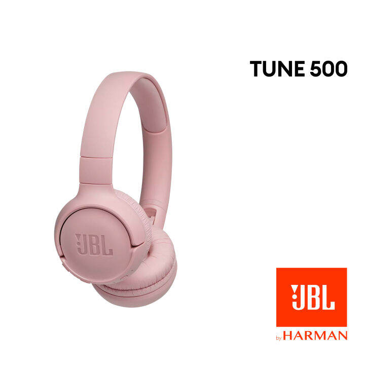 JBL TUNE500 / T500 / Tune 500 Wired on-ear headphones | Lazada PH