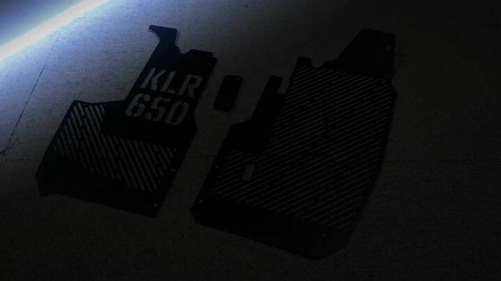 NEW klr650 Radiator Guard Protector For Kawasaki KLR650 KLR 650 2022 ...