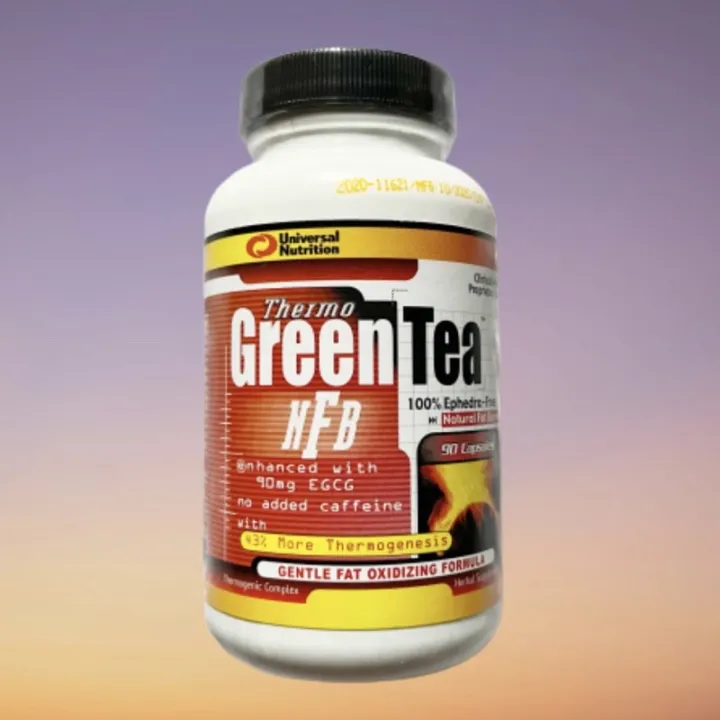 WHOUNIVERSAL NUTRITION THERMO GREEN TEA 90c | Lazada PH