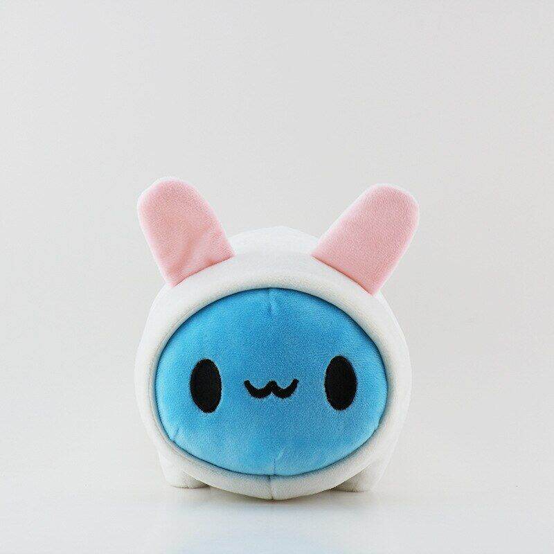 5Pcs/Lot Bugcat Capoo Stuffed Toys Key Chain Disguised Cute Cat Toy Bag ...