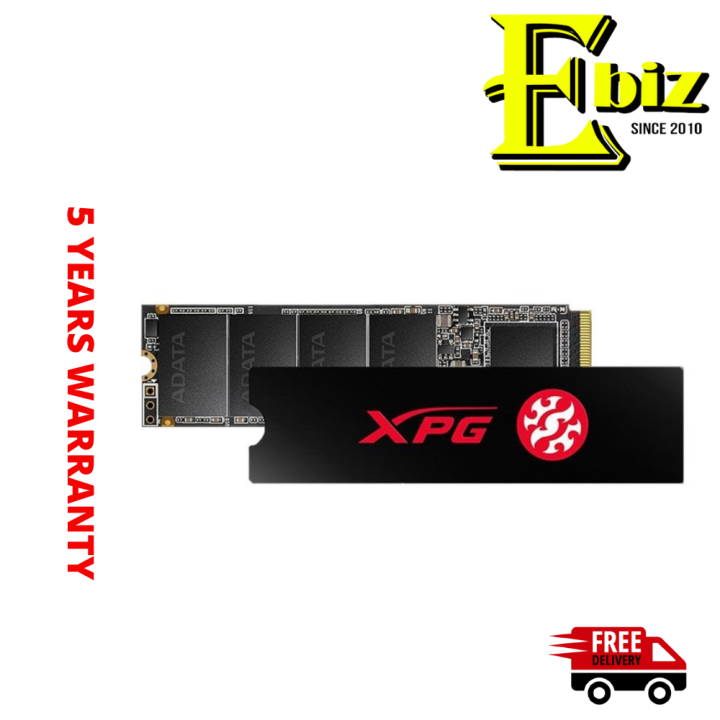 🇲🇾 XPG SX6000 PRO 256GB | 512GB | 1TB PCIE GEN3x4 M.2 2280 NVME SOLID ...