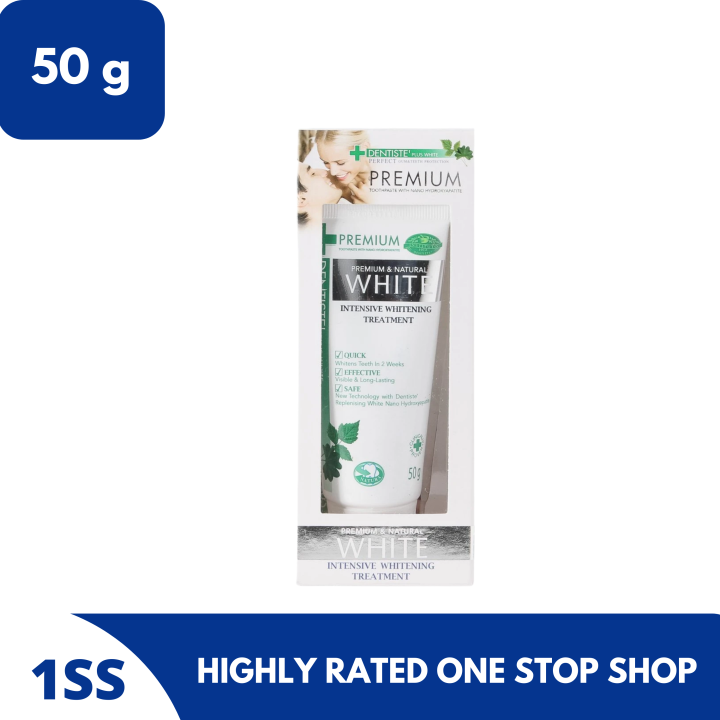 Dentiste Premium White Toothpaste, 50g | Lazada PH