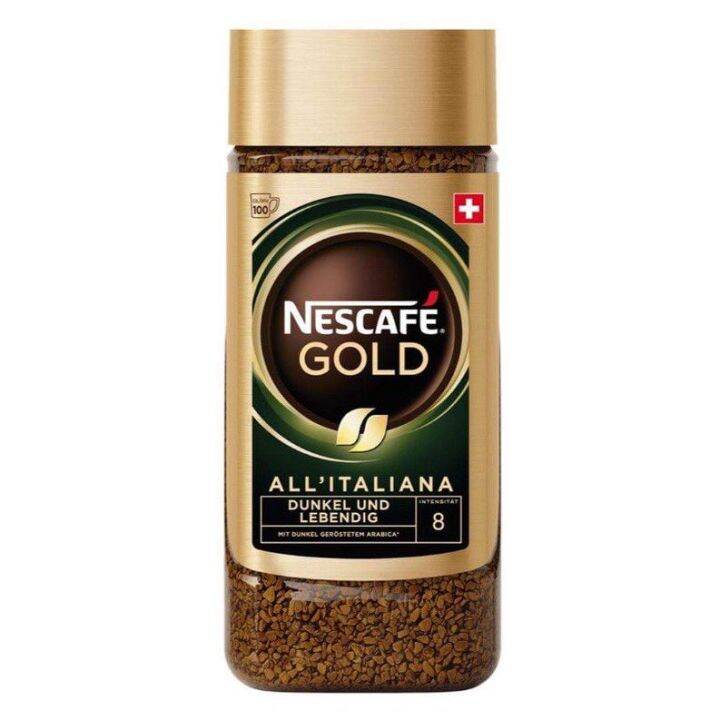 Nescafe gold nescafe gold all italiana 200 กรัม | Lazada.co.th