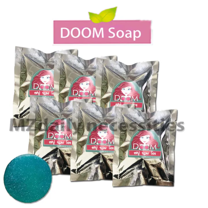 ( Set of 6 ) Doom Breast Enhancer Soap - Original from Thailand | Lazada PH