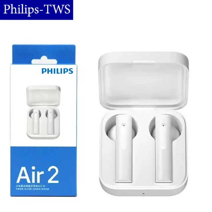 ของแท้100%รับประกัน5ปี สินค้าพร้อมส่ง Philips Air2Se True ฝาครอบหูฟังไร้สายบลูทูธ Air 2 Se หูฟัง ...