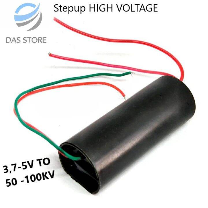 Modul Step Up Tegangan Tinggi 3-6V ke 400kV High Voltage Generator ...
