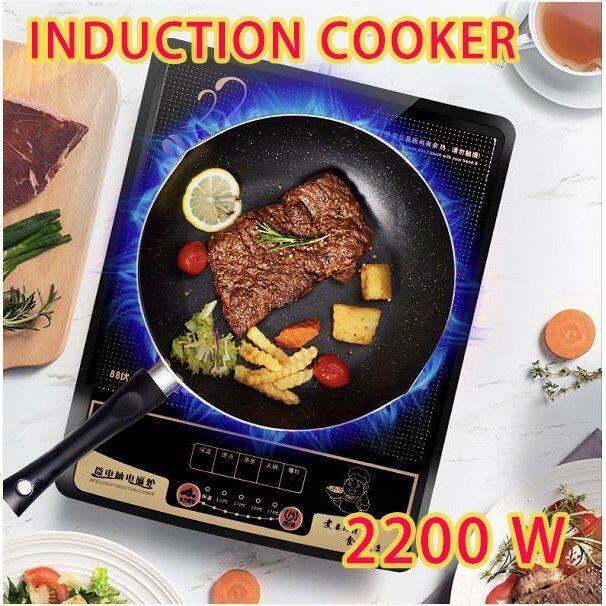 Induction cooker stove precise temperature control induction 2200W for ...