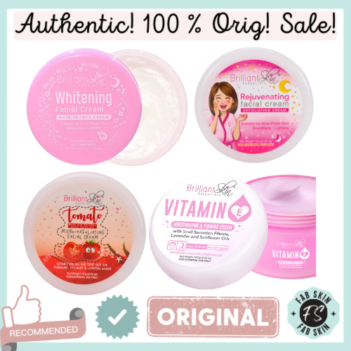 Brilliant Skin Essentials Vitamin E Moisturizing Firming Cream and Night Creams | Lazada PH