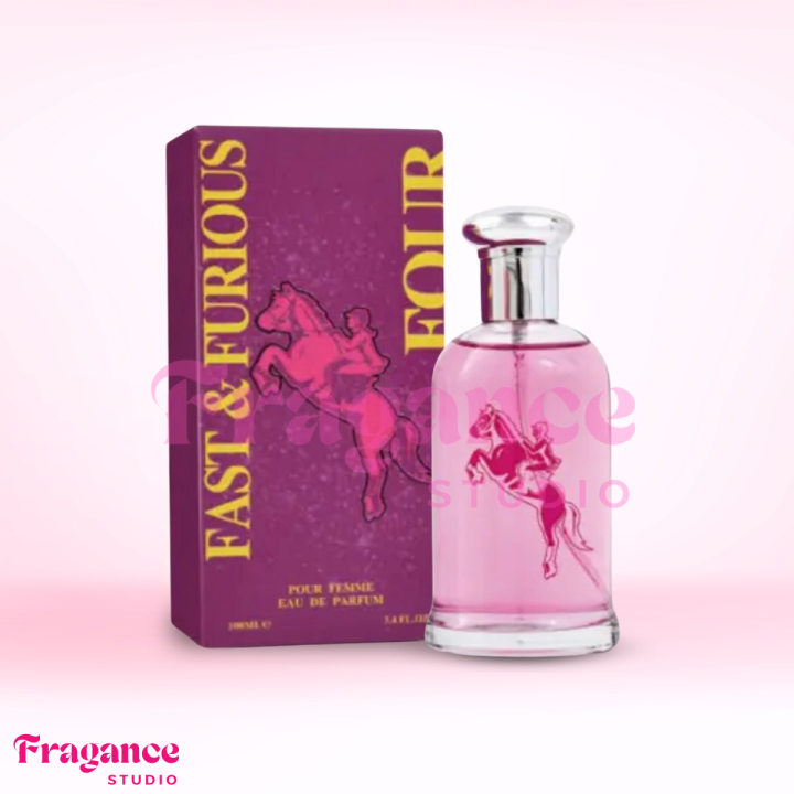 F&F FOUR 100ML Perfume for Women | Lazada PH